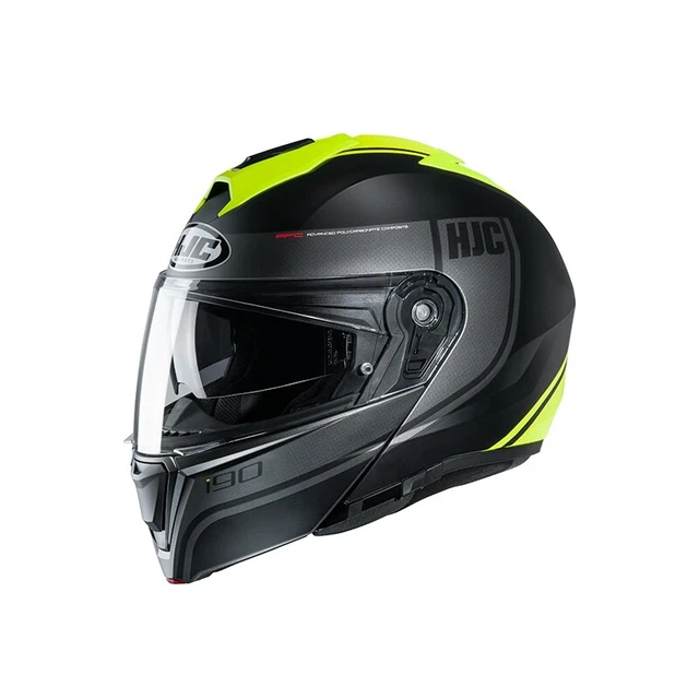 CASQUE HELM CASQUE Helmet Moduler HJC I90 I-90 Davan MC4HSF 2020 Taille ...