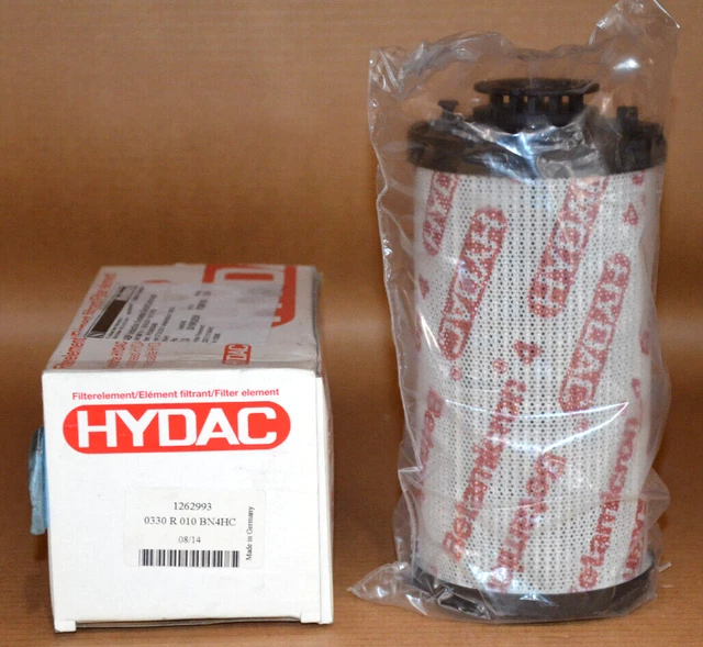 HYDAC FILTER 0330 R 010 BN4HC Filterelement 1262993 NEU OVP EUR 79,99 ...