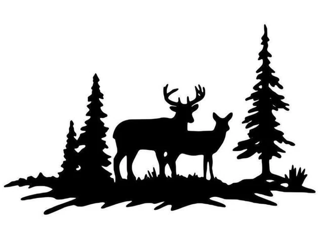 MOTORHOME CAMPER VAN Caravan Decal Sticker Stag Mountains £5.92 ...