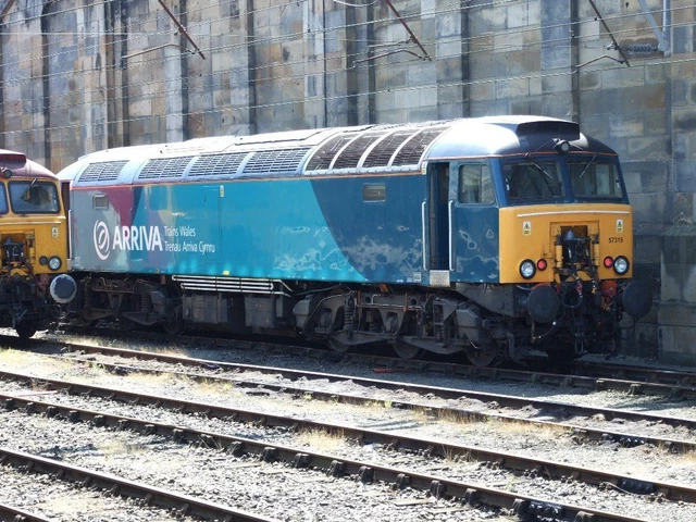 CLASS 57 57315 6x4 Quality British Rail Photo D £2.70 - PicClick UK