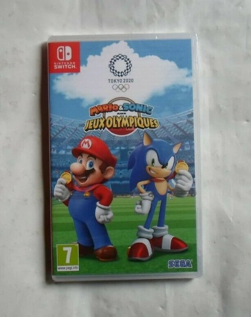 MARIO & SONIC aux Jeux Olympiques Tokyo 2020 Nintendo Switch EUR 47,50 - PicClick FR