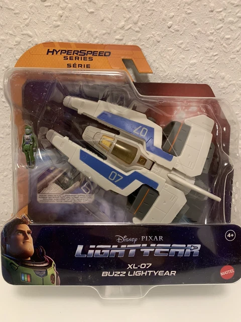 LIGHTYEAR SPACESHIP XL-07 BUZZ Hyperspeed Series Disney Pixar von ...