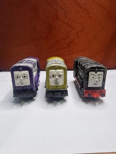 ERTL THOMAS THE Tank Engine & Friends Splatter, Dodge & Diesel £3.99 ...