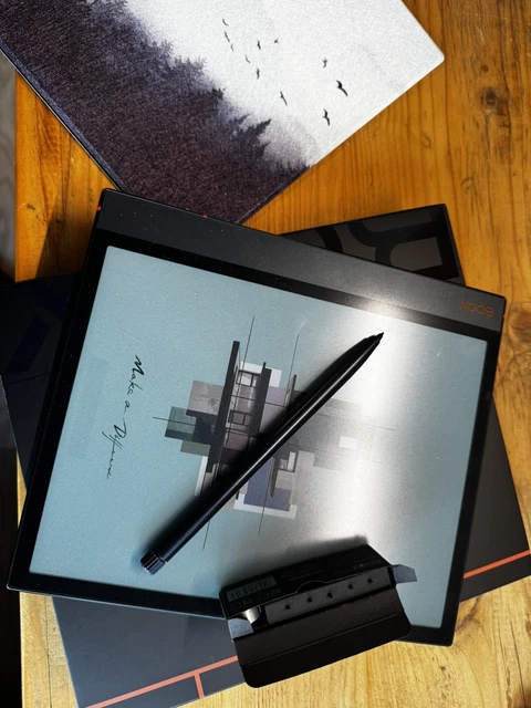 BOOX NOTE AIR 3C (10.3" Colour E-Ink Tablet) – 64GB + Pen & Case Bundle ...