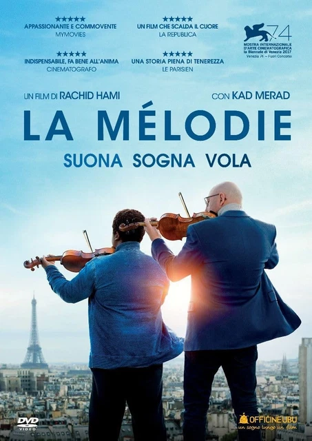LA MELODIE (DVD) Samir Guesmi Tatiana Rojo Kad Merad Alfred Renely (US ...