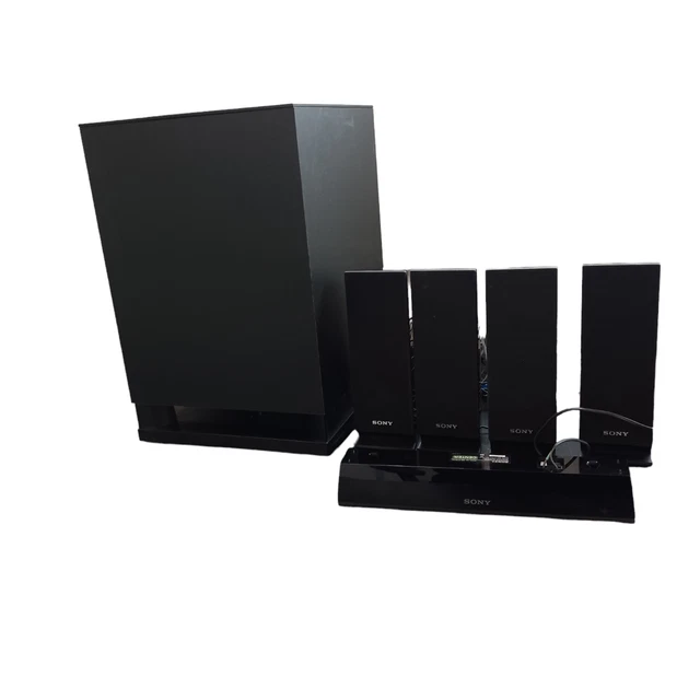 SONY SPEAKER SYSTEM Ss-Wsb102 Subwoofer/4Xss-Tsb101/Ss-Ctb101 Nessun ...