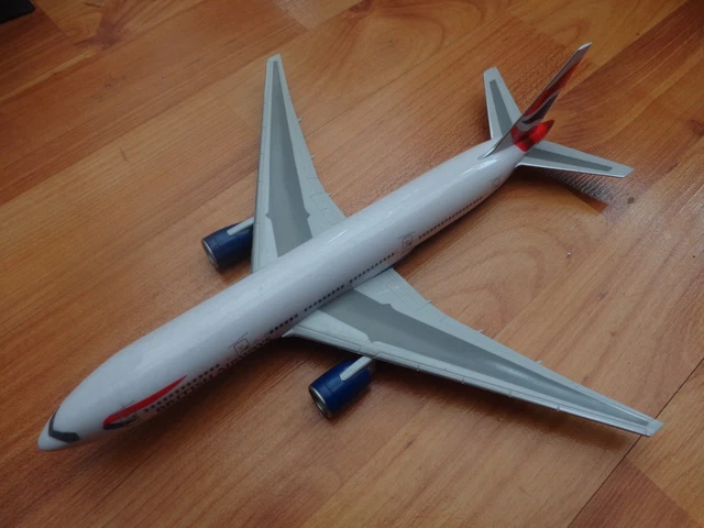 PREMIER PLANES 1:200 British Airways Boeing 747-700 Aircraft Push Fit ...