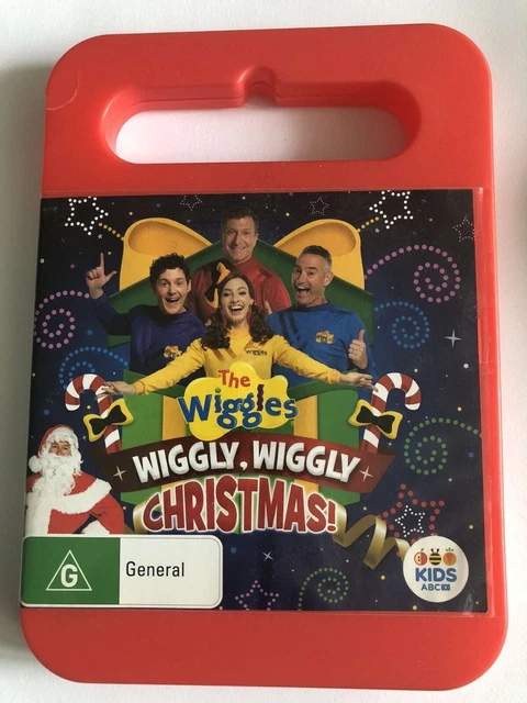 The Wiggles Wiggly Wiggly Christmas Dvd 1500 Picclick Au 8807