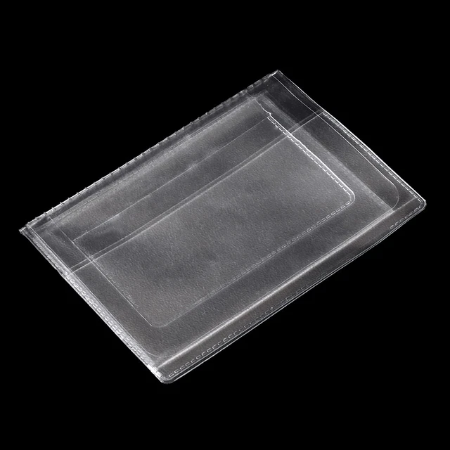 PVC TRANSPARENT DOCUMENTS cover russian driver's license case protect ...