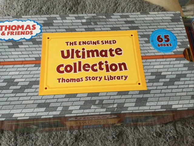 THOMAS & FRIENDS The Engine Shed Ultimate Collection Story Library | 65 ...