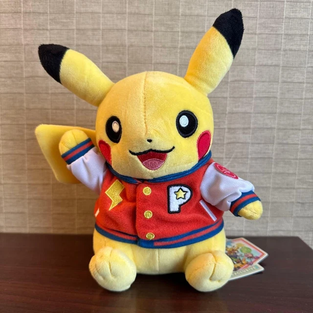 POKEMON PIKACHU PLUSH 2025 WCS Anaheim Exclusive Christmas Gift $279.38 ...