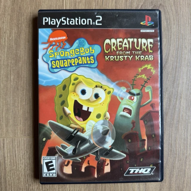 SPONGEBOB SQUAREPANTS CREATURE from the Krusty Krab (Sony Playstation ...