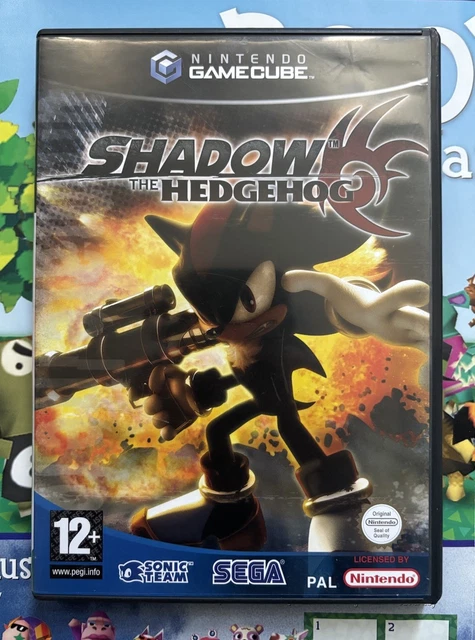 SHADOW THE HEDGEHOG With Manual Nintendo GameCube Genuine Works £57.91 ...