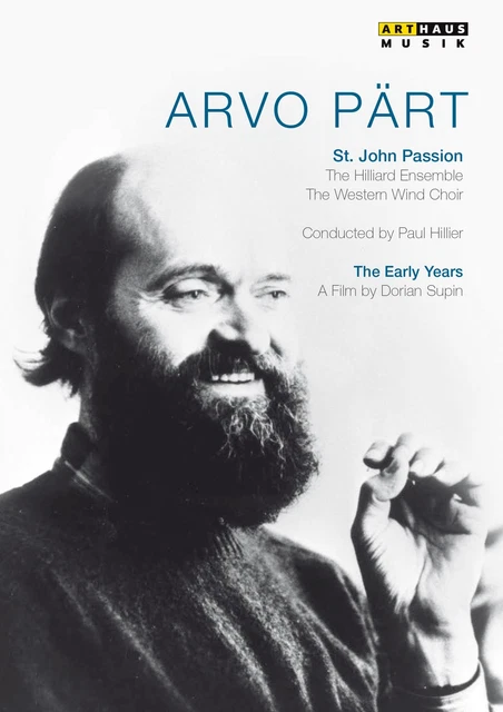 ARVO PÄRT: THE Early Years - A Portrait (DVD) EUR 26,50 - PicClick IT