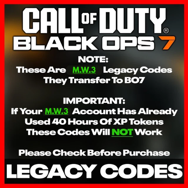 CALL OF DUTY Black Ops 7 BO7 🔥 5 Hours Double Level XP 2XP 🔴MW3 CODES ...