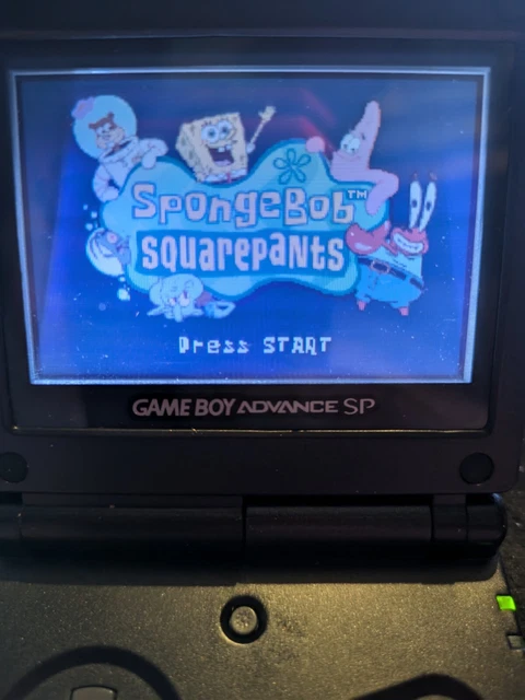 SPONGEBOB SQUAREPANTS: SUPERSPONGE (Nintendo Game Boy Advance, 2001 ...