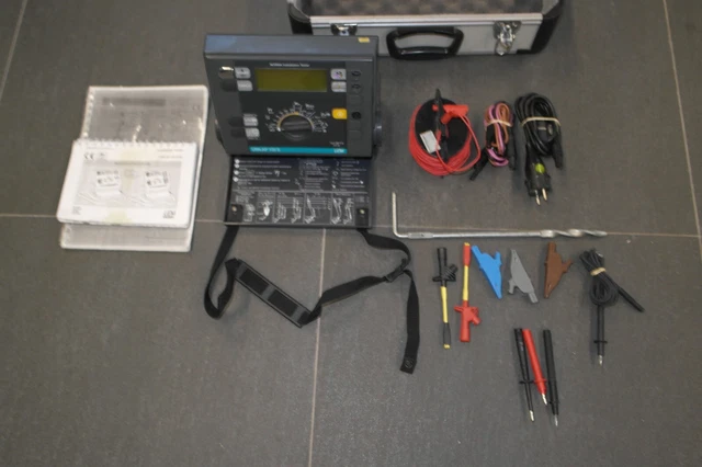 LEM (FLUKE) UNILAP 100 e Norma installation tester/misuratore ...