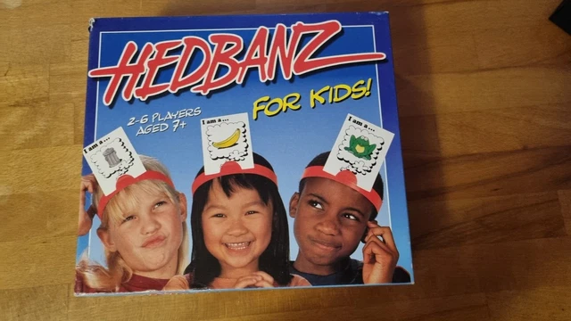 HEDBANZ FAMILY FOR Kids Picture Guessing Game And Families Paul Lamond ...