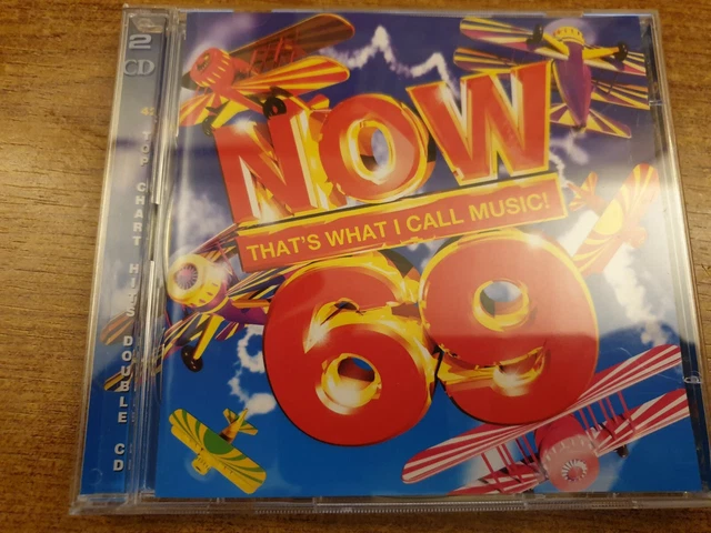 NOW THAT'S WHAT I Call Music 69 £1.79 - PicClick UK