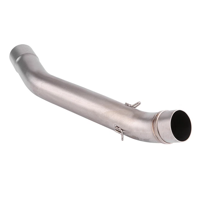 MOTORCYCLE FULL EXHAUST System Vent Middle Pipe Link Connect For Z750 ...