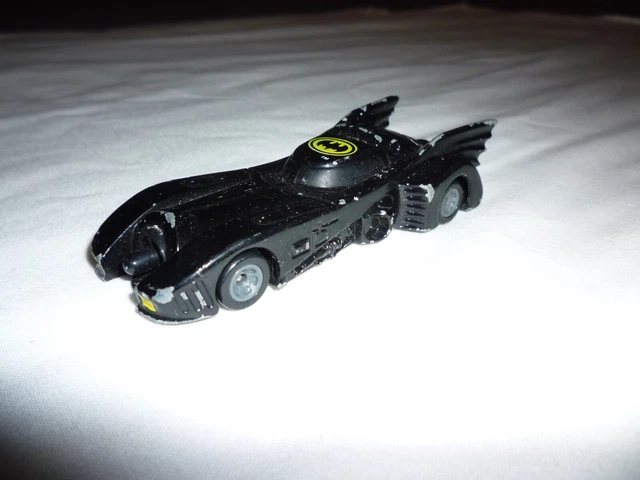 VINTAGE COLLECTABLE BATMAN Batmobile ERTL 1989 Toy Car DC Comics £2.99 ...
