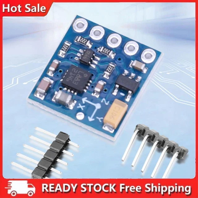 GY-271 3 AXIS Magnetic Field Compass Magnetometer Sensor I2C IIC 3V-5V ...