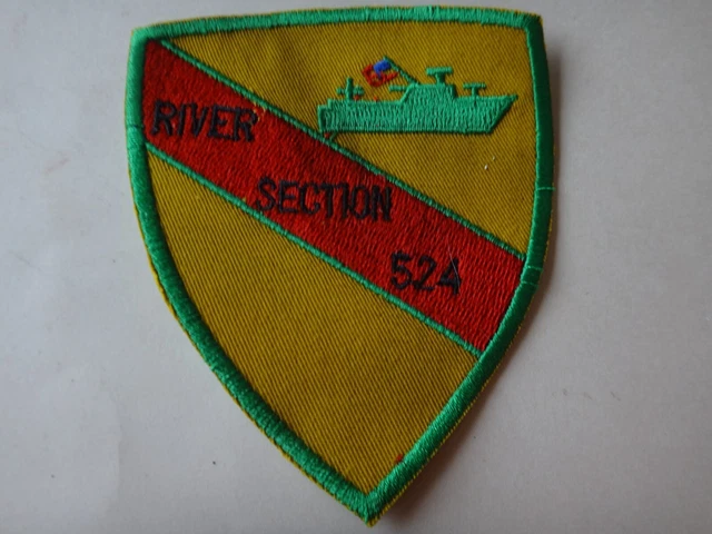 VIETNAM WAR PATCH US Navy PBR River Section 524 Mekong Delta £10.63 ...