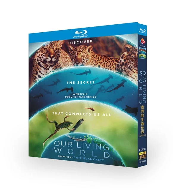 OUR LIVING WORLD (2024):Blu-ray Movie BD 2-Disc All Region Box Set $38. ...