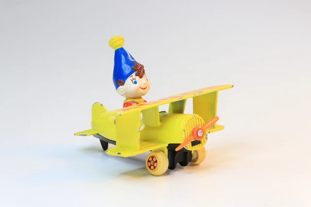 VINTAGE NODDY FLYING His PLane 1985 Classic Toy Diecast Model GC ...