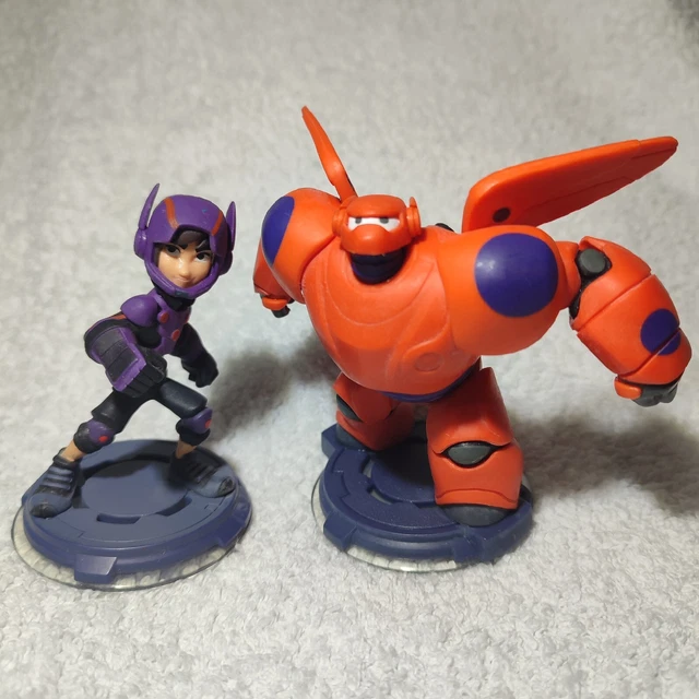 2 BIG HERO Six Disney Infinity Figures Figurines Hiro Baymax 6 £6.95 ...