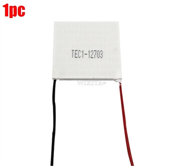 1PCS COOLING TEC1-12703 Heatsink Peltier Plate Module Thermoelectric Cooler N bc EUR 2,58 ...