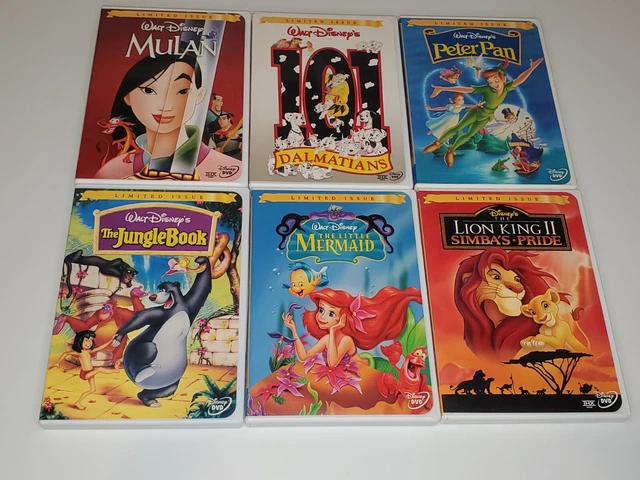 VINTAGE 1999 DISNEY Limited Issue Original DVD Release Lot 101 ...
