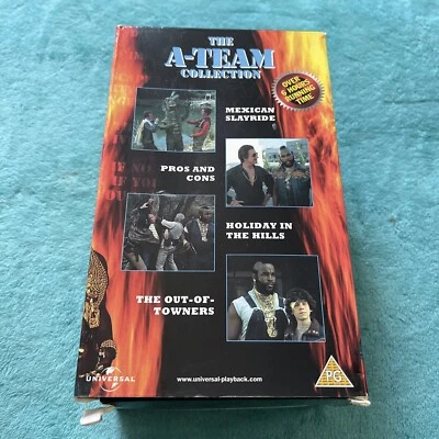 THE A-TEAM (BOX Set 1) (VHS, 2001) £3.98 - PicClick UK
