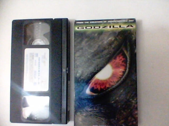 2 GODZILLA VHS Tapes Godzilla vs Megalon Godzilla Lot Tested £6.65 ...
