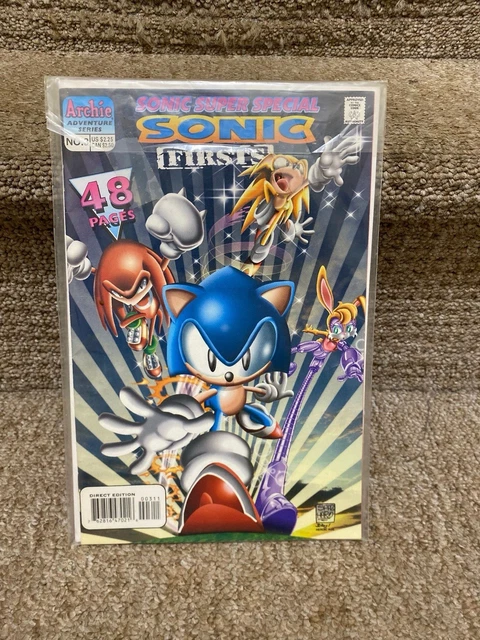 SONIC THE HEDGEHOG Archie Adventure Series Comic Super Sonic Special #3 ...