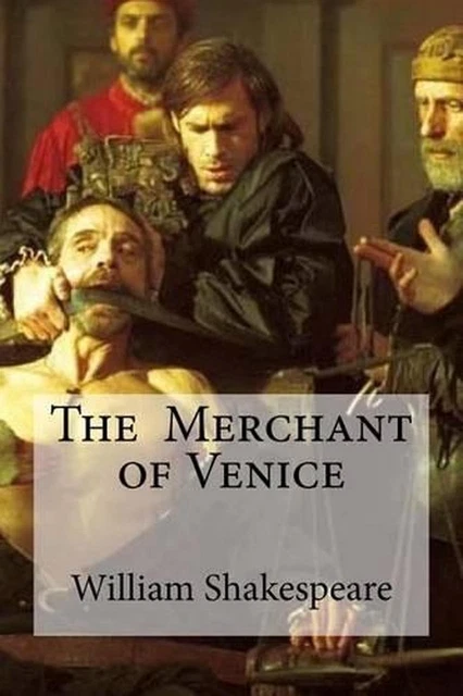 THE MERCHANT OF Venice by William Shakespeare (English) Paperback Book ...
