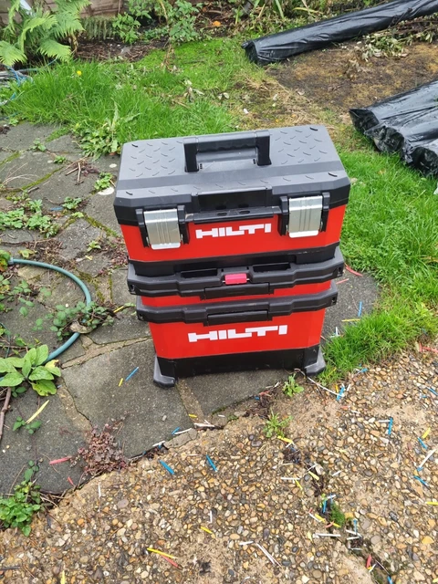 HILTI PACKOUT STORAGE Toolbox System Set £369.62 - PicClick UK