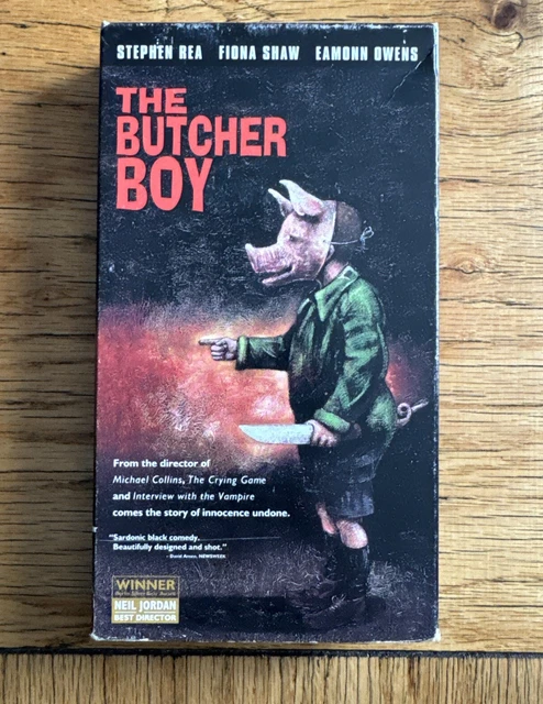 THE BUTCHER BOY VHS Movie Horror Neil Jordan £9.12 - PicClick UK
