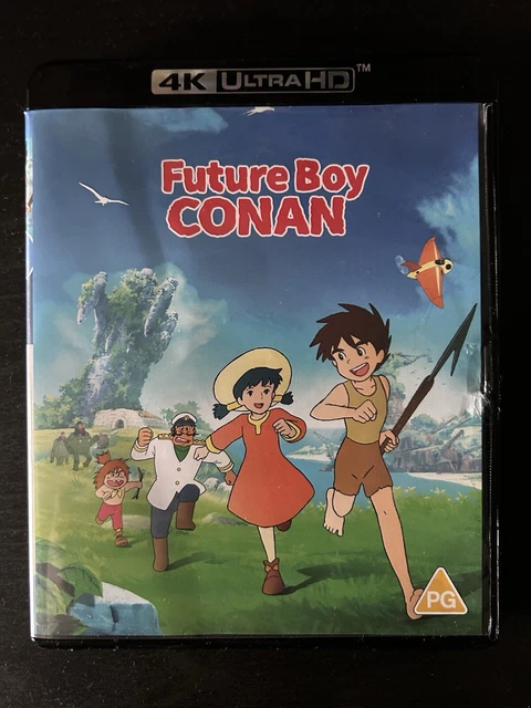 FUTURE BOY CONAN Part 2 4k UHD Blu-ray £18.00 - PicClick UK