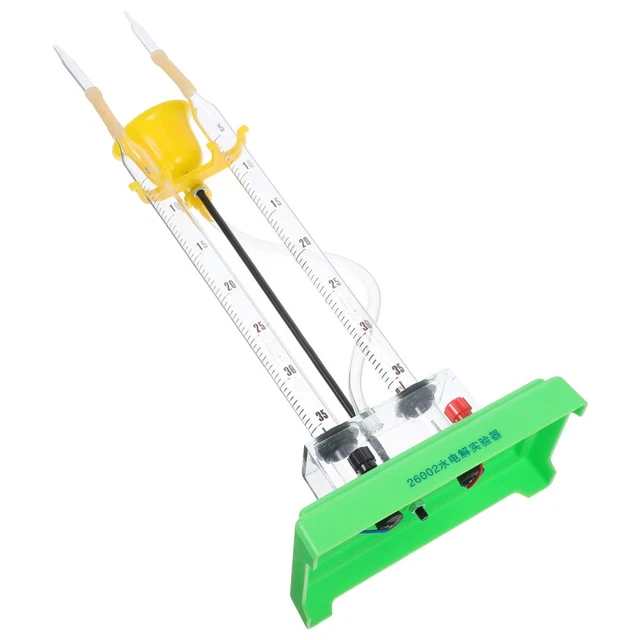 WATER ELECTROLYZER ELECTROLYSIS Kit Chemical Teaching Props Learning ...
