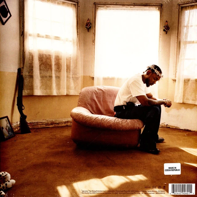 KENDRICK LAMAR - Mr. Morale & The Big Steppers Black (2022 - CZ ...