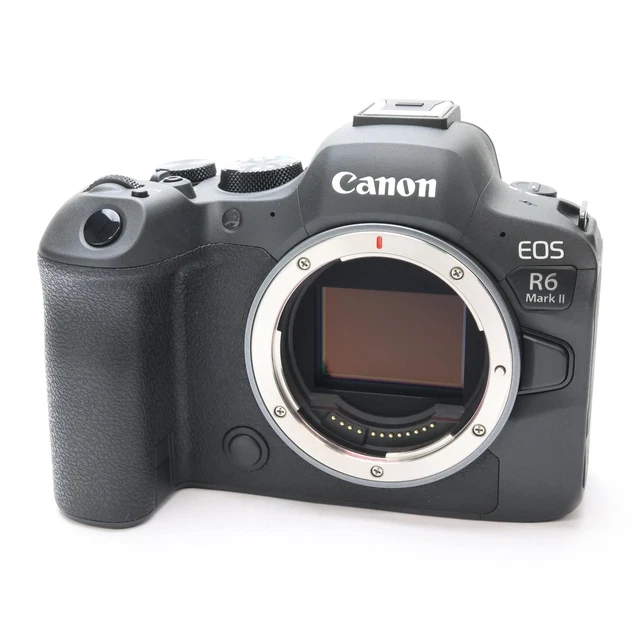 CANON EOS R6 Mark II 24.2MP Mirrorless Camera Body -Near Mint- #80 ...