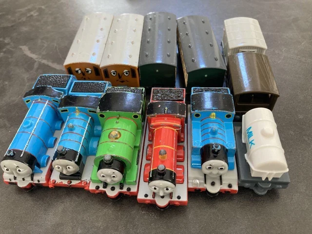 THOMAS FRIENDS PLARAIL Figure Locomotive Percy James Character Goods ...