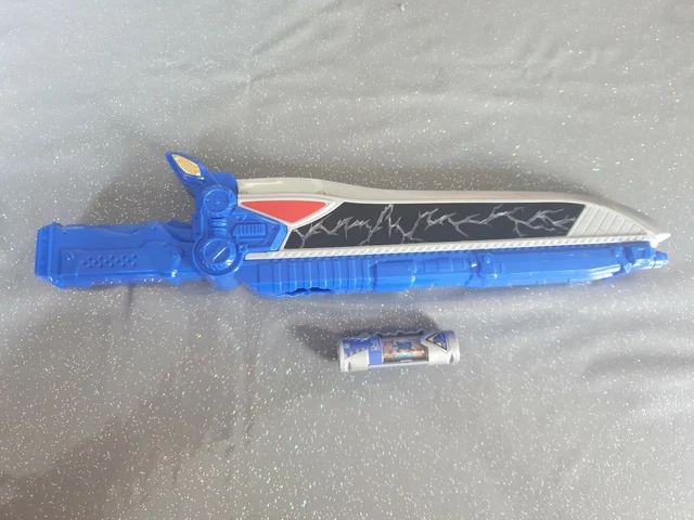 POWER RANGERS DINO Charge Gold Ranger PTERA Sabre Sword With Charger £ ...