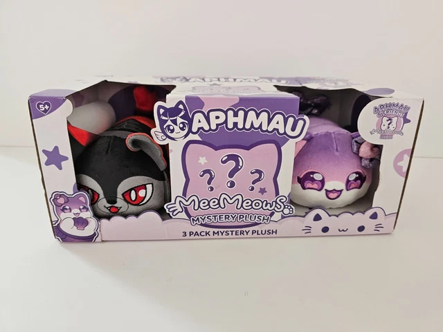 APHMAU MEEMEOWS FRIENDS 3 Pack Mystery Plush Collection £35.04 ...