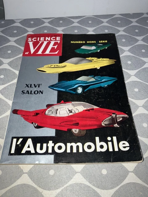FRENCH CAR MAGAZINE, Science et Vie, L'automobile, 1959-60 £9.00 ...
