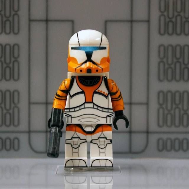 REPUBLIC CLONE COMMANDO Commander - Squad 42 - Clone Army Customs £33. ...