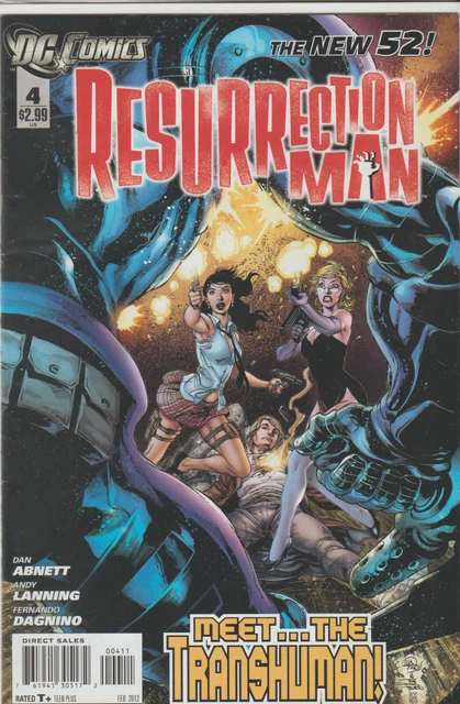 DC COMICS RESURRECTION Man #4 Februar 2012 Neu 52 1. Druck Nm EUR 2,62 ...