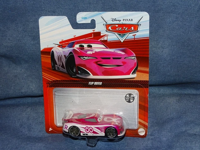 RARE NOUVELLE DISNEY Pixar Cars 3 Flip Dover N°00 Intersection Serie ...