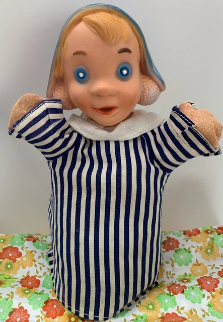 VINTAGE PUPPET ORIGINAL 1960’s Chad Valley Andy Pandy Hand Puppet VGC £ ...
